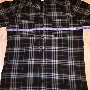 RUDE | Shirts | Rude Collared Button Down Long Sleeved Flannel | Poshmark